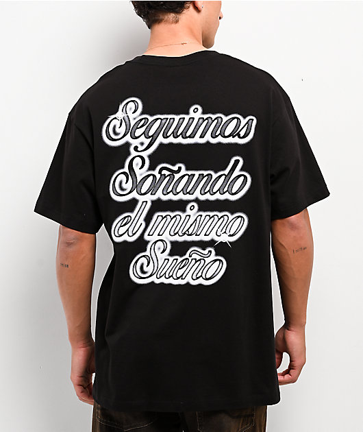 Porfa Dreamin Black T-Shirt | Zumiez