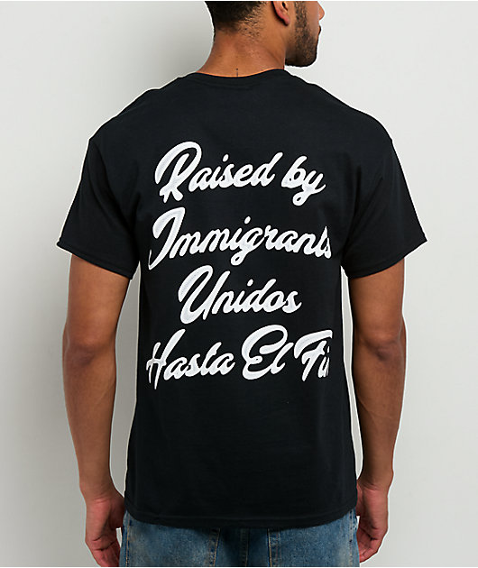 Porfa Raised Black T-Shirt | Zumiez