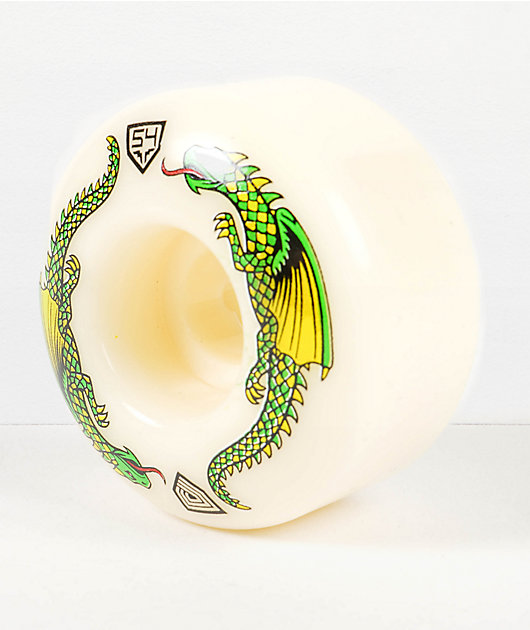 Powell Peralta Dragons V4 54mm 93a Skateboard Wheels