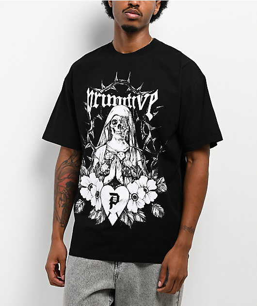 Primitive After Black Heavyweight T-Shirt | Zumiez