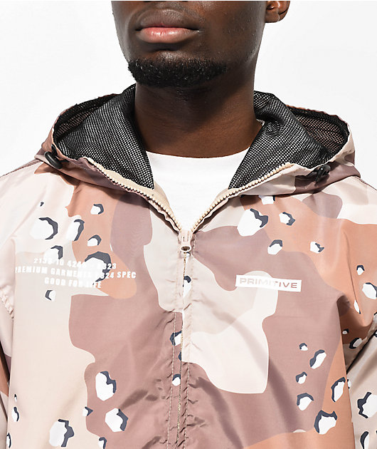 Primitive Alert Natural Parka Jacket | Zumiez