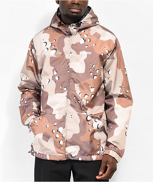 Primitive Alert Natural Parka Jacket | Zumiez