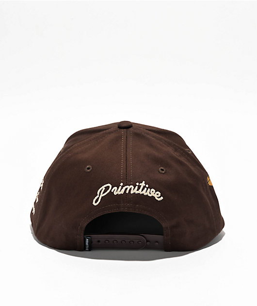 Primitive Altar Brown Snapback Hat | Zumiez Primitive Altar Brown Snapback Hat | Zumiez