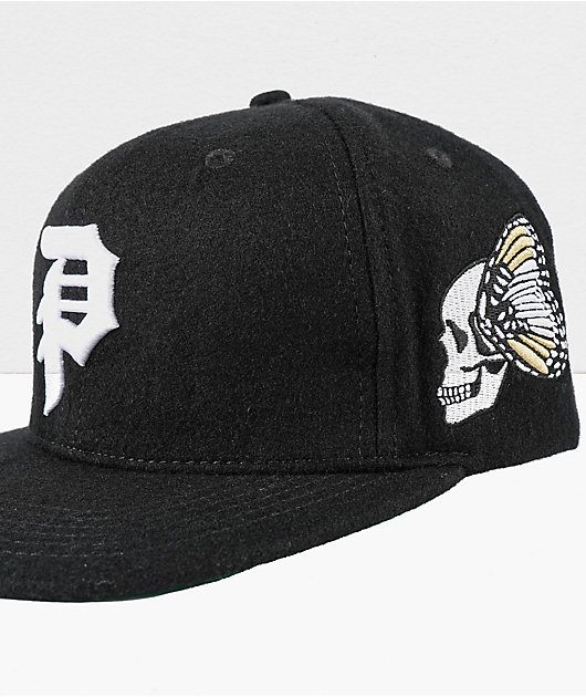 Primitive Alumni Black Snapback | Zumiez