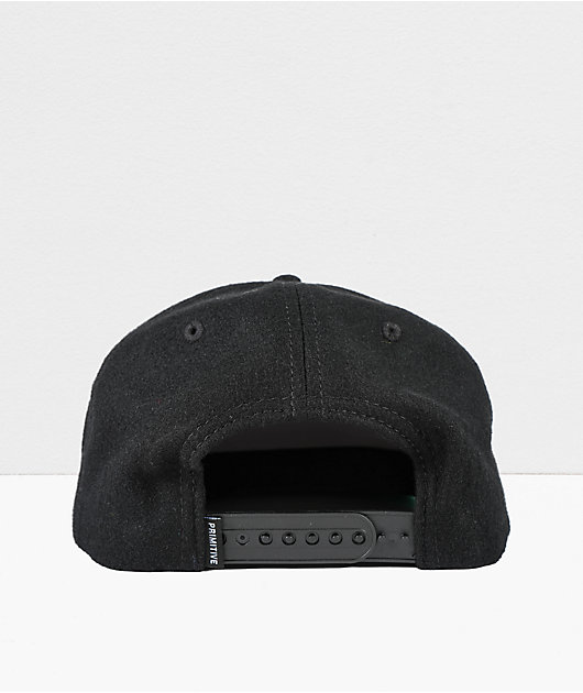 Primitive Alumni Black Snapback | Zumiez