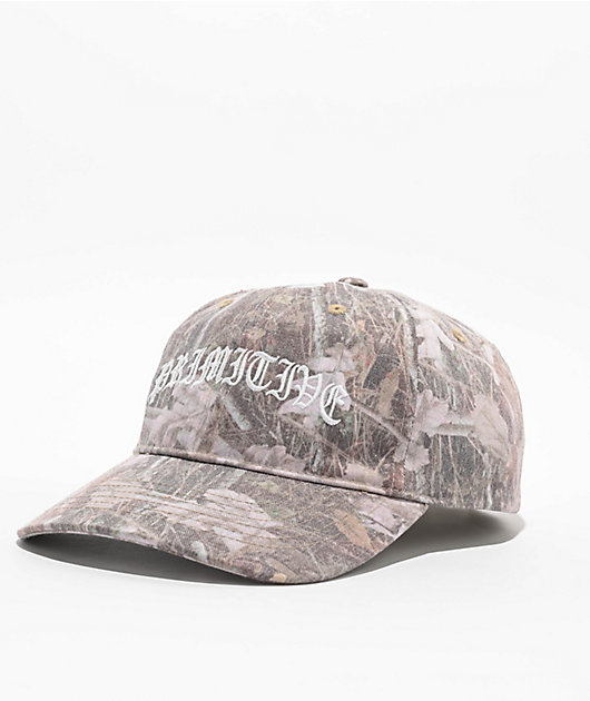 Primitive Apex Camo Strapback Hat | Zumiez