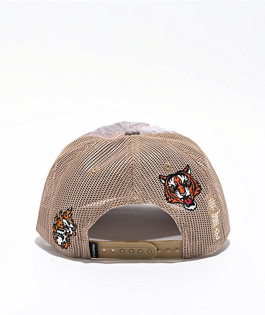 Primitive Apex Camo Trucker Hat | Zumiez