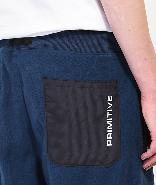Primitive Blue Micro Fleece Sweatpants