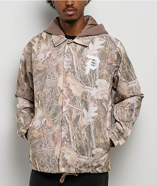 Primitive Carter 2fer Camo Coaches Jacket | Zumiez