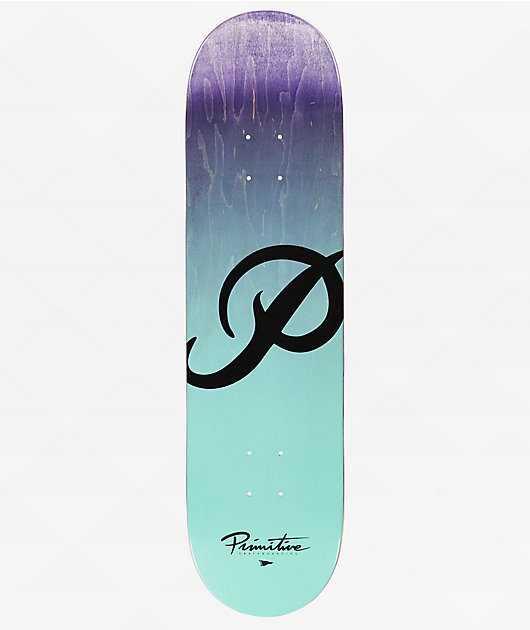 Primitive Classic P Gradient 8.25" Skateboard Deck | Zumiez