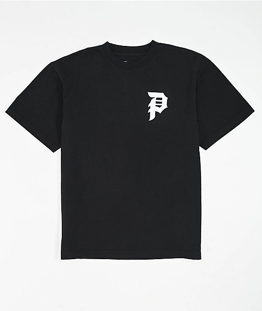 Primitive Dirty P Black T-Shirt | Zumiez