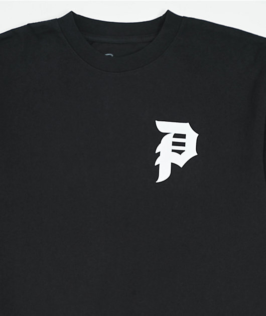 Primitive Dirty P Black T-Shirt | Zumiez