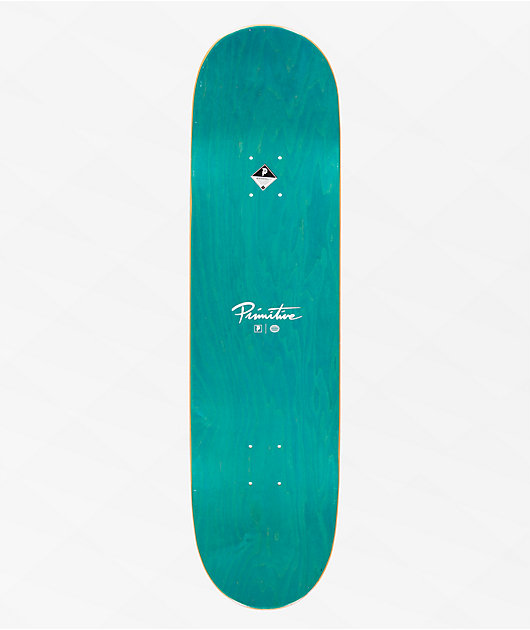 Primitive Dirty P Core Black 8.5" Skateboard Deck | Zumiez