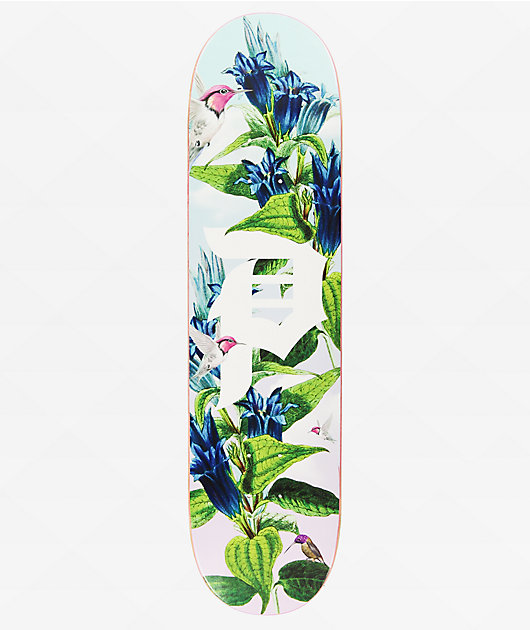 Primitive Dirty P Humming 8.0" Skateboard Deck | Zumiez
