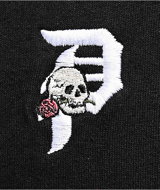 Primitive Dirty P Rogue Black T-Shirt | Zumiez