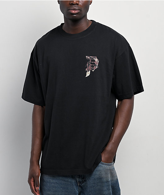 Primitive Dirty P Shaw Black Heavyweight T-Shirt | Zumiez
