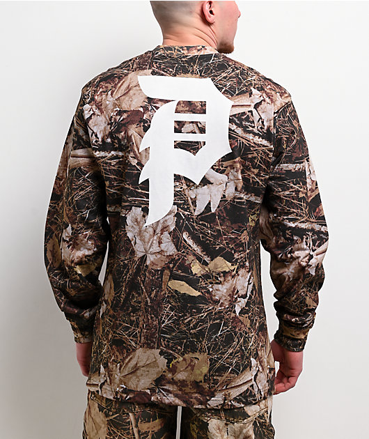 Primitive Dirty P Shaw Camo Heavyweight Long Sleeve T-Shirt | Zumiez