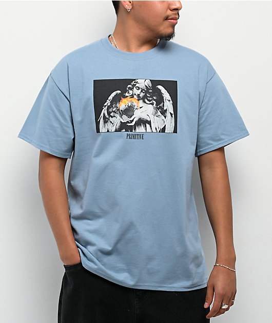 Primitive Divine Blue T-Shirt | Zumiez