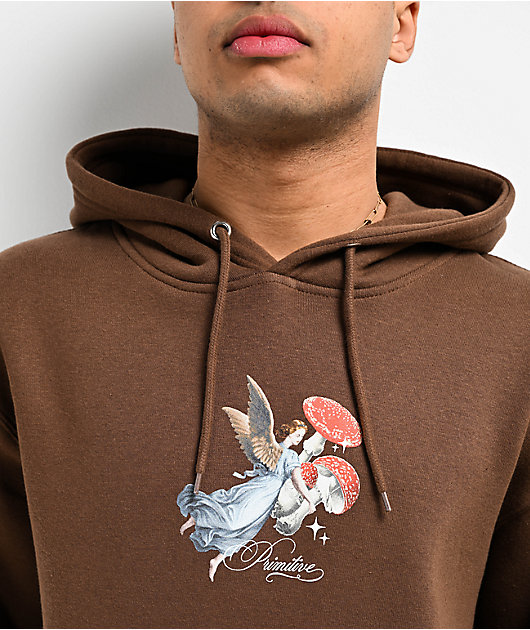 Primitive Divine Brown Hoodie | Zumiez