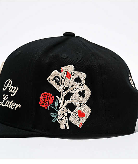 Primitive Double Up Black Snapback | Zumiez