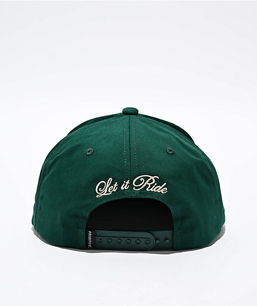 Primitive Double Up Green Snapback | Zumiez