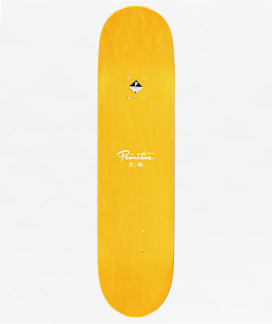 Primitive Euro Slant Core 8.125" Skateboard Deck | Zumiez