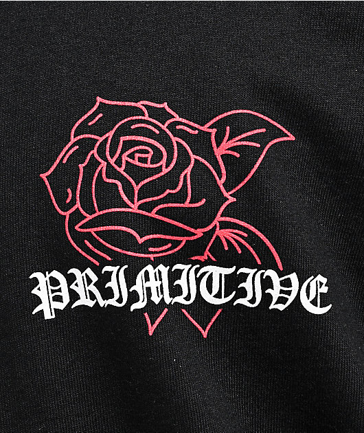 Primitive Exchange Black T-Shirt | Zumiez