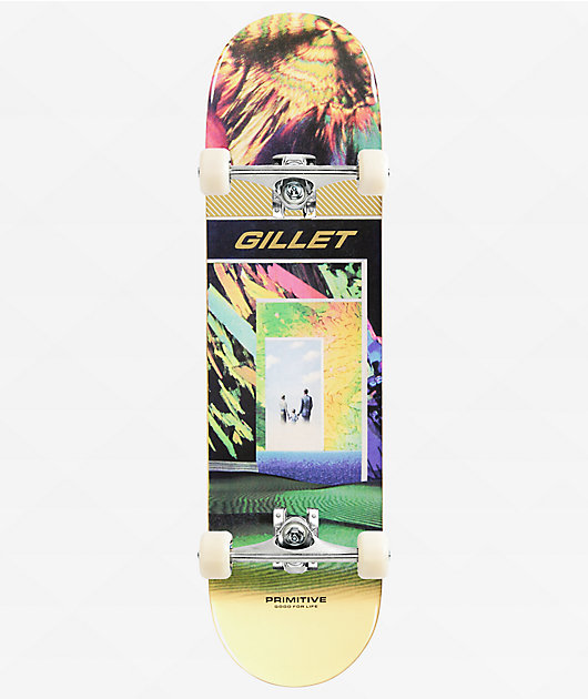 Primitive Gillet Portal 8.125" Assembled Skateboard Complete | Zumiez