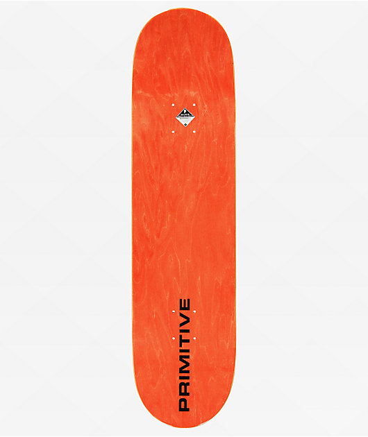 Primitive Hamilton Secret Garden 8.0" Skateboard Deck | Zumiez