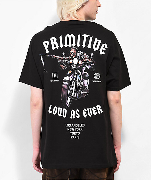 Primitive Highway Black T-Shirt | Zumiez