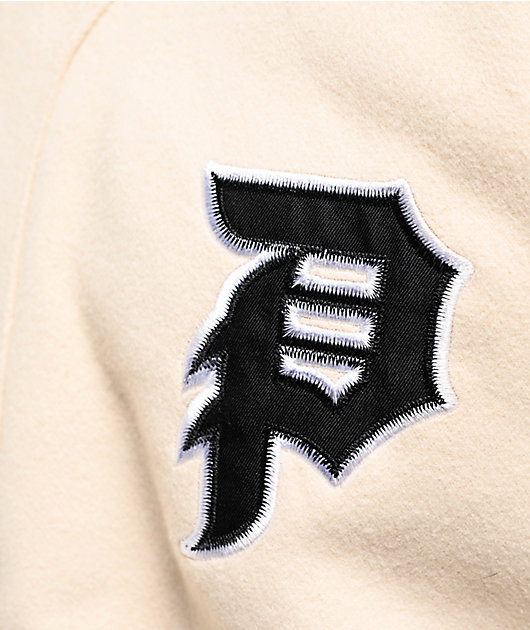 Primitive Hiro Cream Baseball Jersey | Zumiez