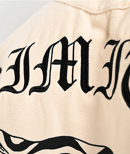 Primitive Hiro Cream Baseball Jersey | Zumiez