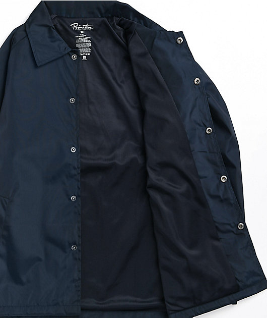 Primitive Kids Kingdom Navy Coaches Jacket | Zumiez
