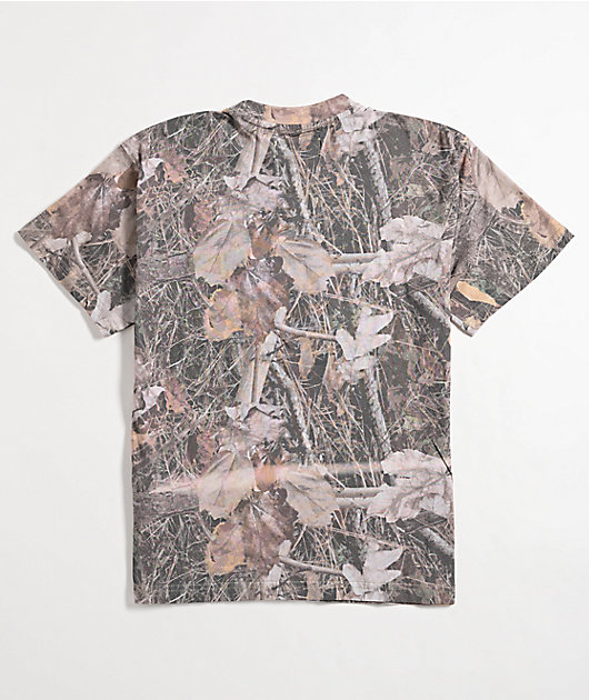 Primitive Kids Threat Camo T-Shirt | Zumiez