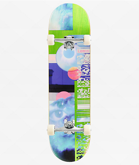 Primitive Lemos Eclipse 8.25" Assembled Skateboard Complete | Zumiez