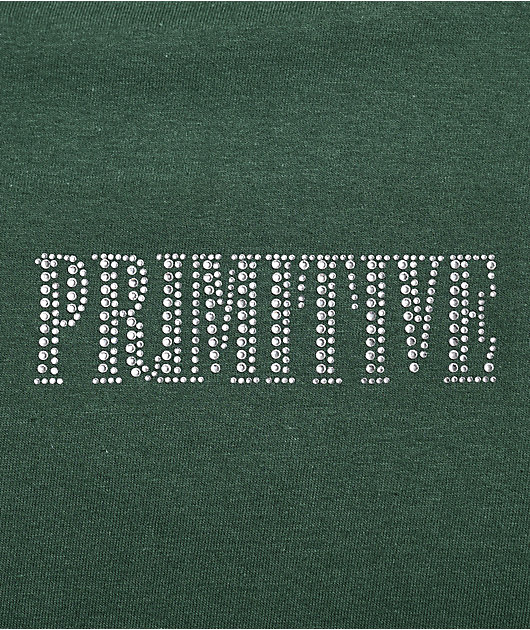 Primitive Magic Dirty P Forest Green T-Shirt | Zumiez