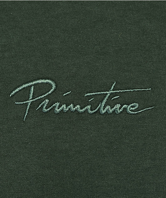 Primitive Mini Nuevo Green T-Shirt | Zumiez