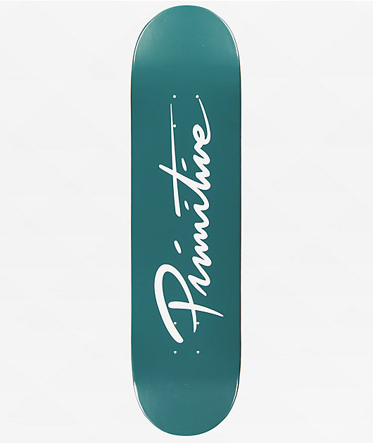 Primitive Nuevo Script 7.75" Skateboard Deck | Zumiez