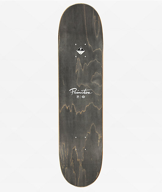 Primitive Nuevo Script 8.0" Skateboard Deck | Zumiez