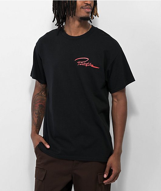 Primitive Open Arms Black T-Shirt | Zumiez