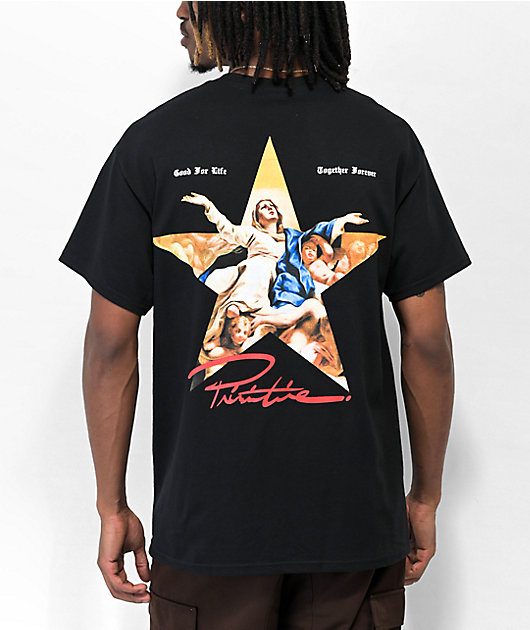 Primitive Open Arms Black T-Shirt | Zumiez