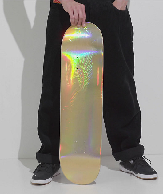 Primitive P-Rod Holofoil Eagle 8.25" Skateboard Deck | Zumiez