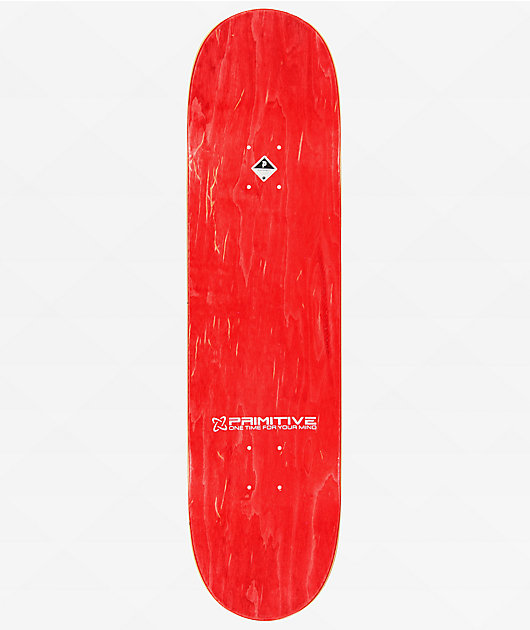 Primitive Peacock Destroyer 8.25" Skateboard Deck | Zumiez