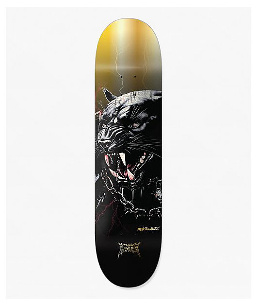Primitive Rodriguez Abyss 8.25" Skateboard Deck | Zumiez