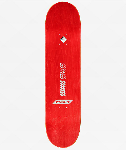 Primitive Rodriguez Contact 8.0" Skateboard Deck | Zumiez