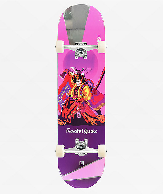 Primitive Rodriguez In Peace 8.125" Assembled Skateboard Complete | Zumiez