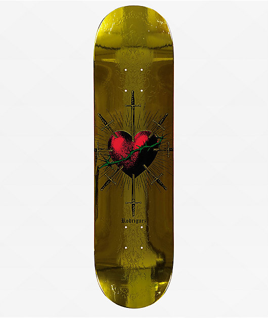 Primitive Rodriguez Saint 8.25" Skateboard Deck | Zumiez