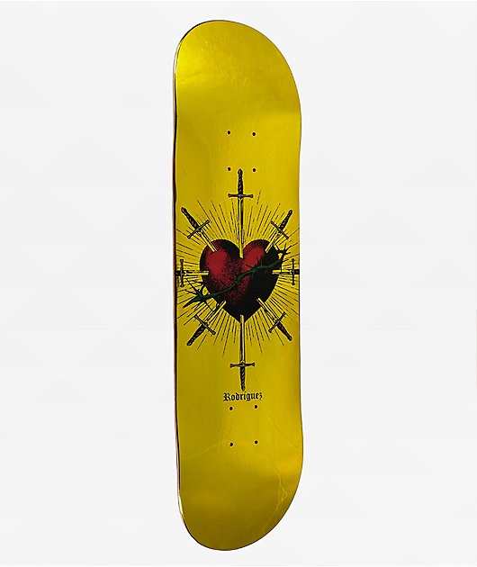 Primitive Rodriguez Saint 8.25" Skateboard Deck | Zumiez