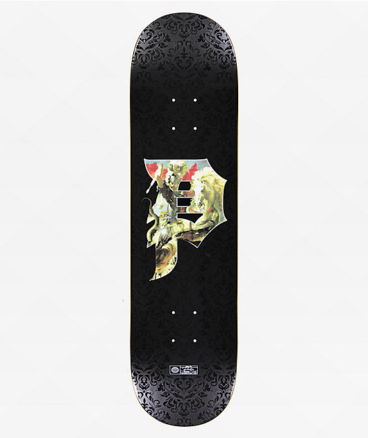 Primitive Rodriguez Victory Twin 8.25" Skateboard Deck | Zumiez