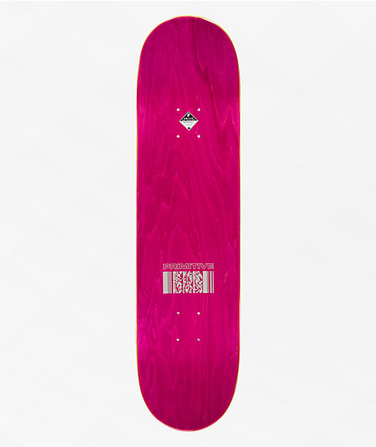 Primitive Silvas Eclipse 8.25" Skateboard Deck | Zumiez